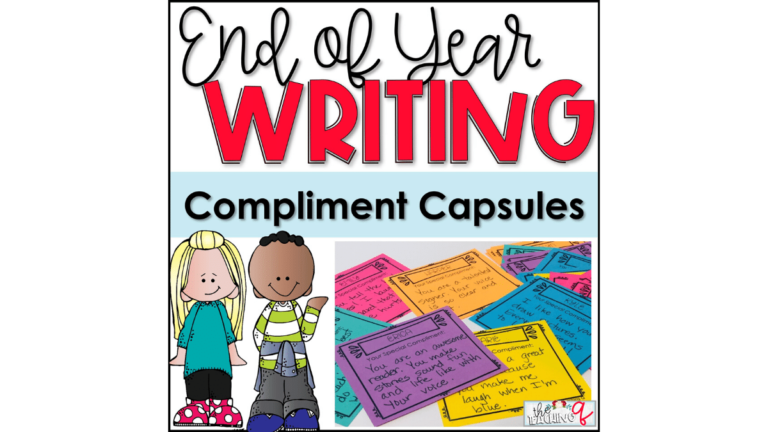 Top 5 End of the Year Writing Activities - The Teaching Q