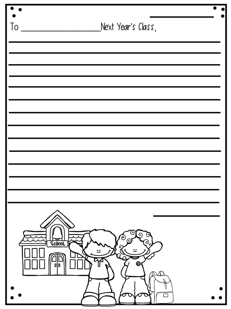 Top 5 End of the Year Writing Activities - The Teaching Q