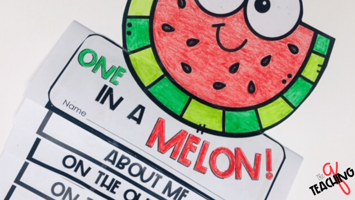 3 Must-Have Back to School Writing Activities - The Teaching Q