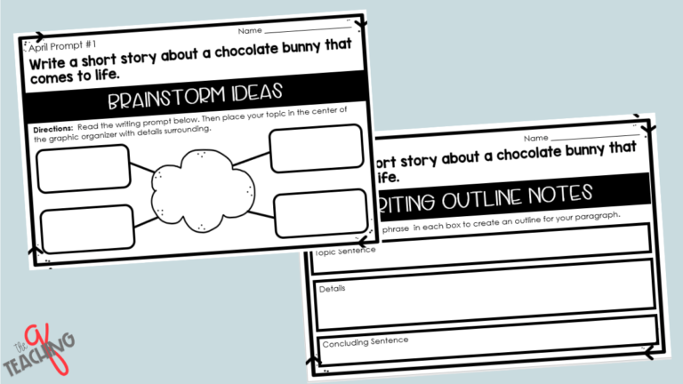 Guided Paragraph Writing Step-by-Step Instruction