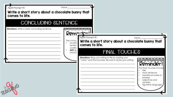 Guided Paragraph Writing Step-by-Step Instruction