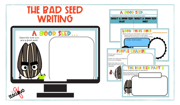 The Bad Seed Activities for Balanced Literacy - The Teaching Q