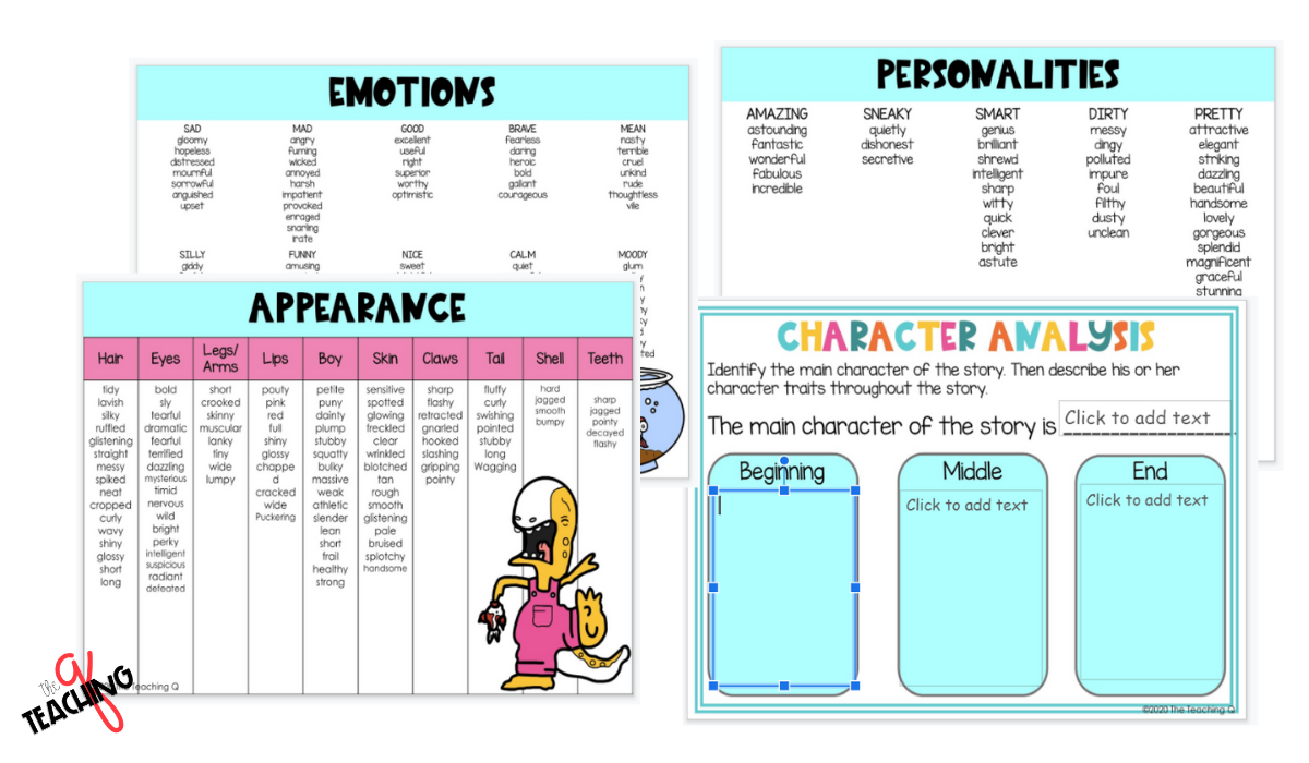 We Don't Eat Our Classmates Activities to the Rescue! - The Teaching Q