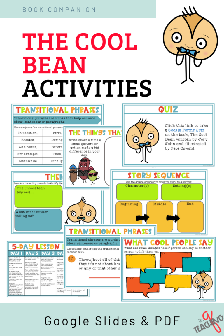 Read The Cool Bean to Improve Student Relationships Now - The Teaching Q
