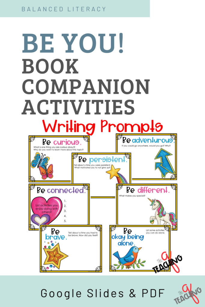 Peter H Reynolds Be You! Book Activities for the Big Win - The Teaching Q