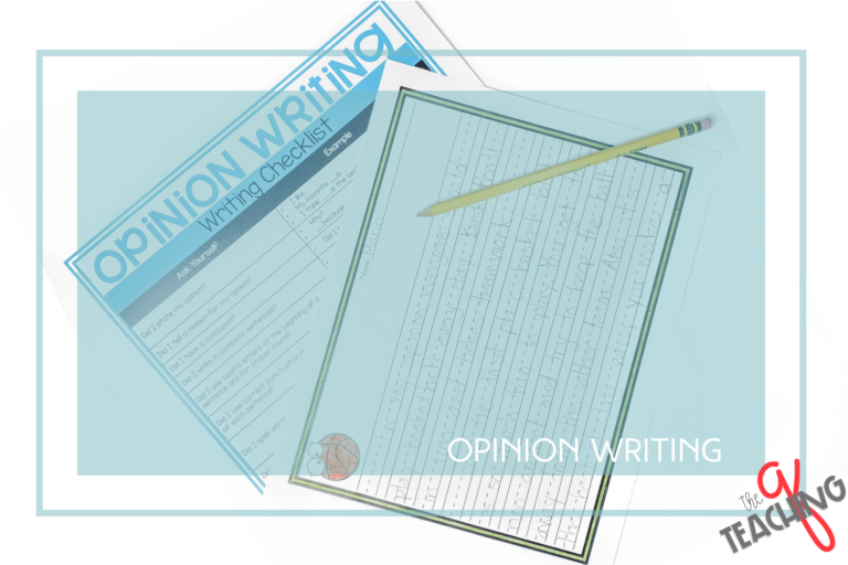 Opinion Writing Streamlined in 5 Simple Days - The Teaching Q