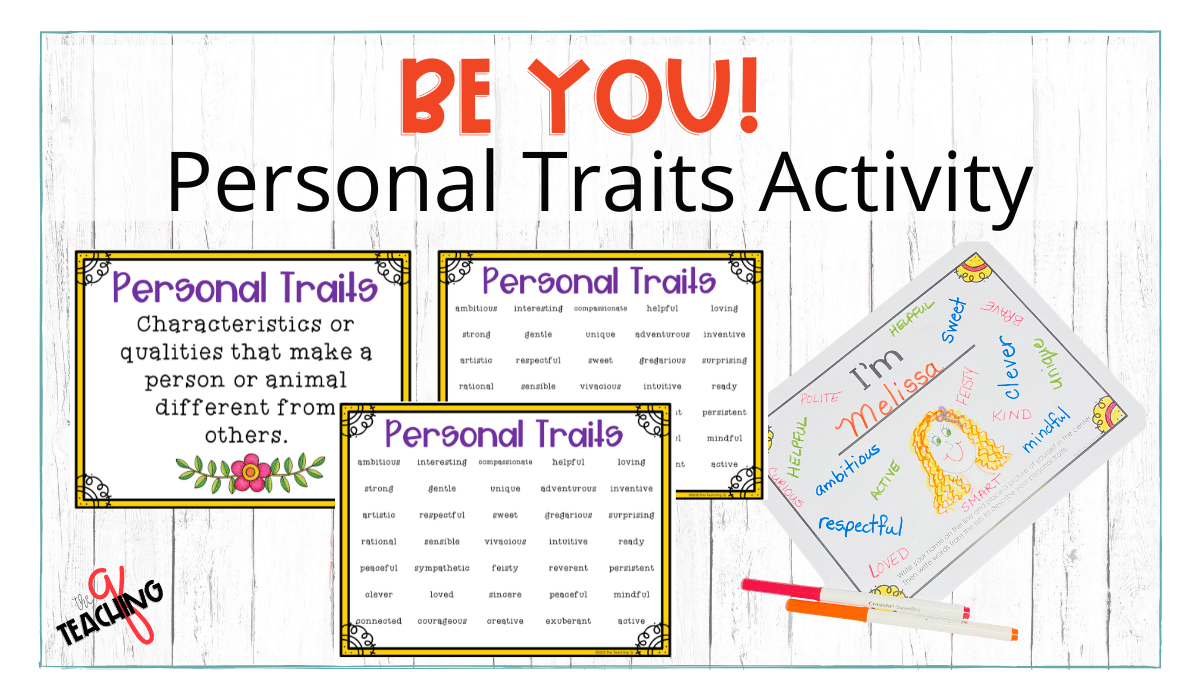 Peter H Reynolds Be You! Book Activities for the Big Win - The Teaching Q