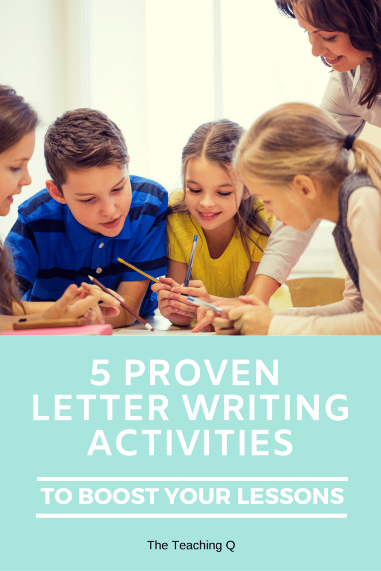 5 Proven Letter Writing Activities to Boost Your Lessons - The Teaching Q