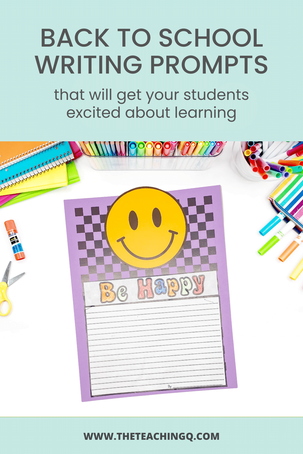3 Back-to-School Writing Prompts That Will Get Your Students Excited ...