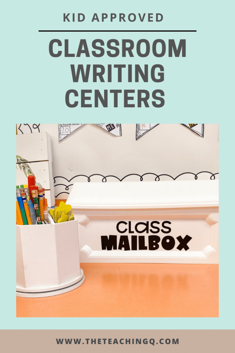Kid Approved Classroom Writing Center Ideas to Motivate Students - The ...