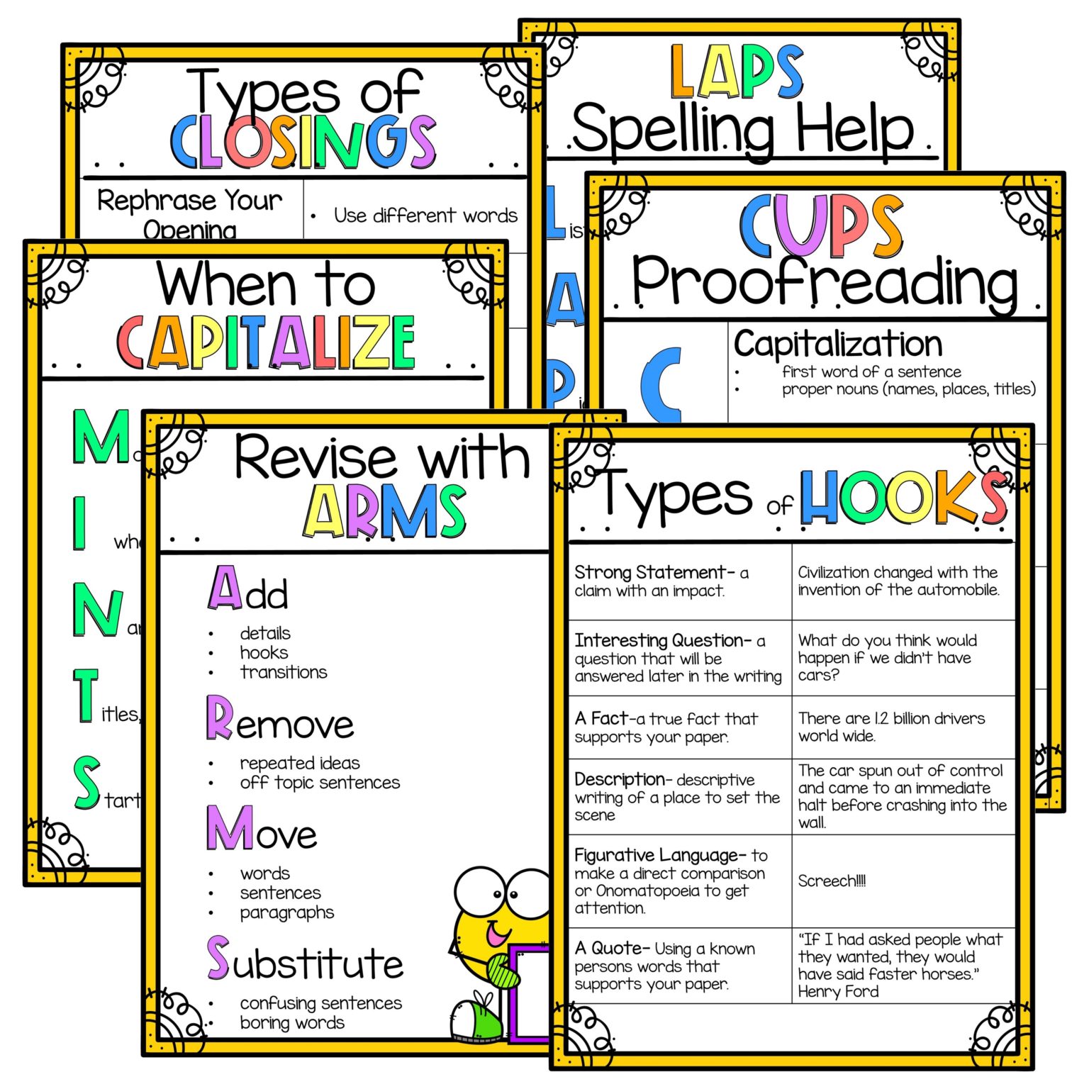 Student Writing Folders that Amp Up Student Writing Success Now - The ...