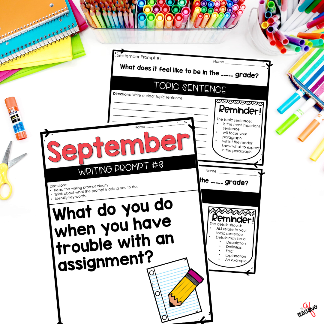 Kid Approved Classroom Writing Center Ideas to Motivate Students - The ...