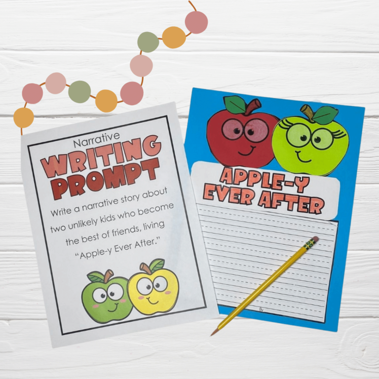Writing Prompts for Fall and Why They're Key to Student Growth - The ...