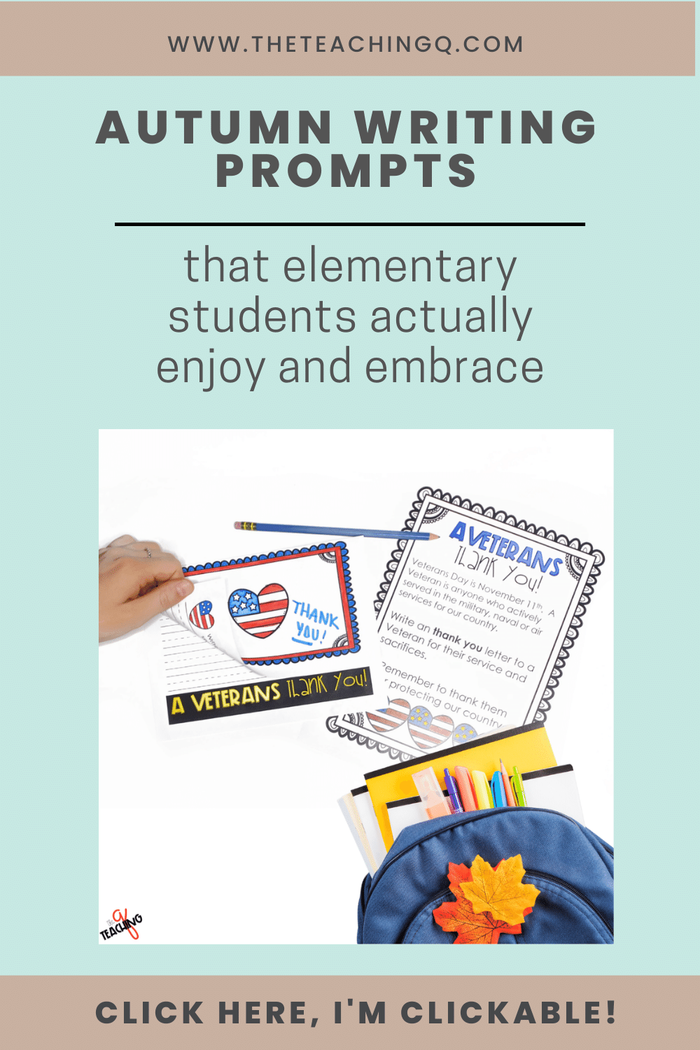 Autumn Writing Prompts that Elementary Students Actually Enjoy and ...