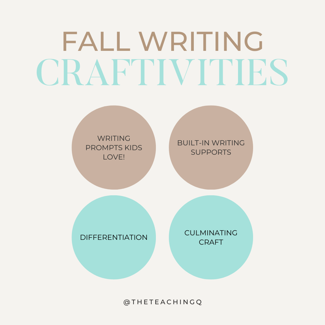 Writing Prompts for Fall and Why They're Key to Student Growth - The ...