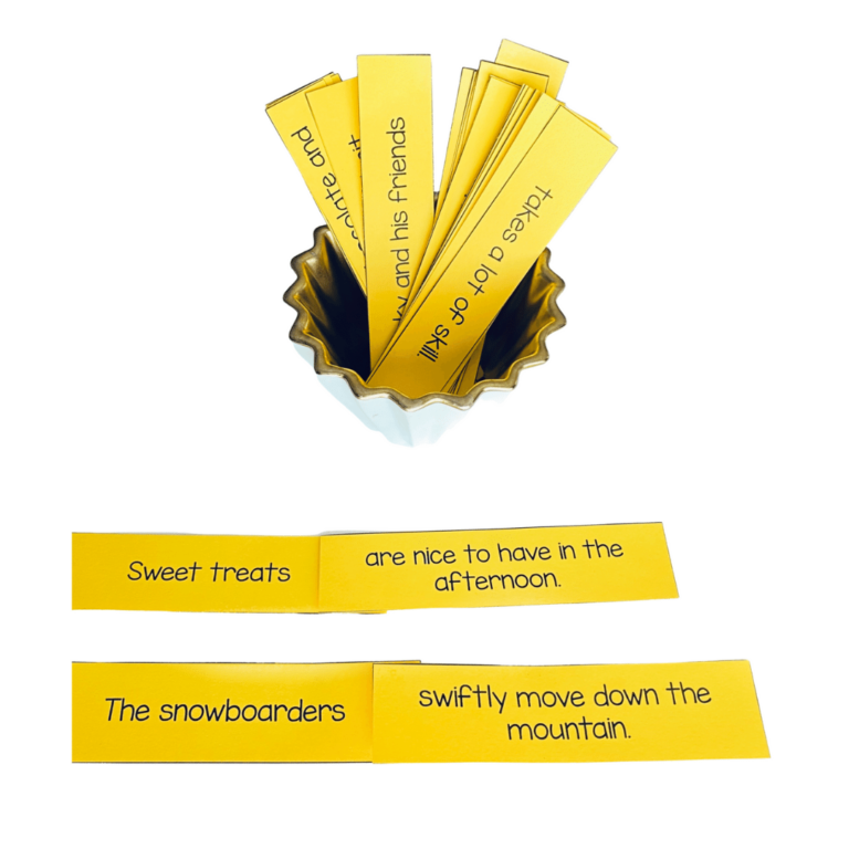 How to Teach Writing a Complete Sentence to Elementary Students - The ...