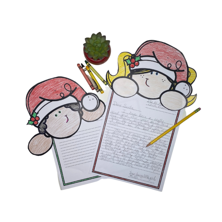 3 How to Write a Letter to Santa Tips - The Teaching Q