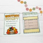 A Thanksgiving Writing Prompt with Heart - The Teaching Q