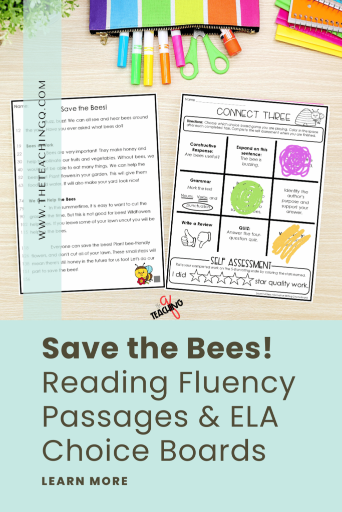 Spring Reading Passages for ELA Success Now - The Teaching Q