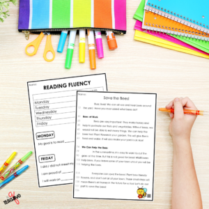 Spring Reading Passages for ELA Success Now - The Teaching Q