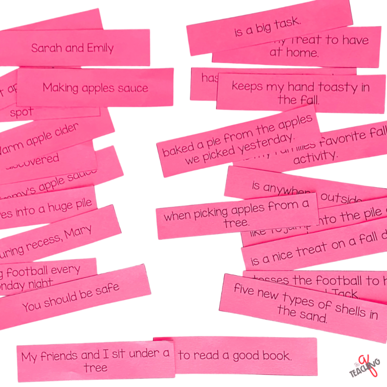 3 Sentence Writing Activities: That Spark Powerful Creativity! - The ...