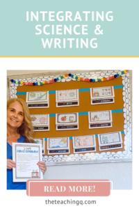 Integrating Science and Writing to Maximize Student Growth Now - The ...