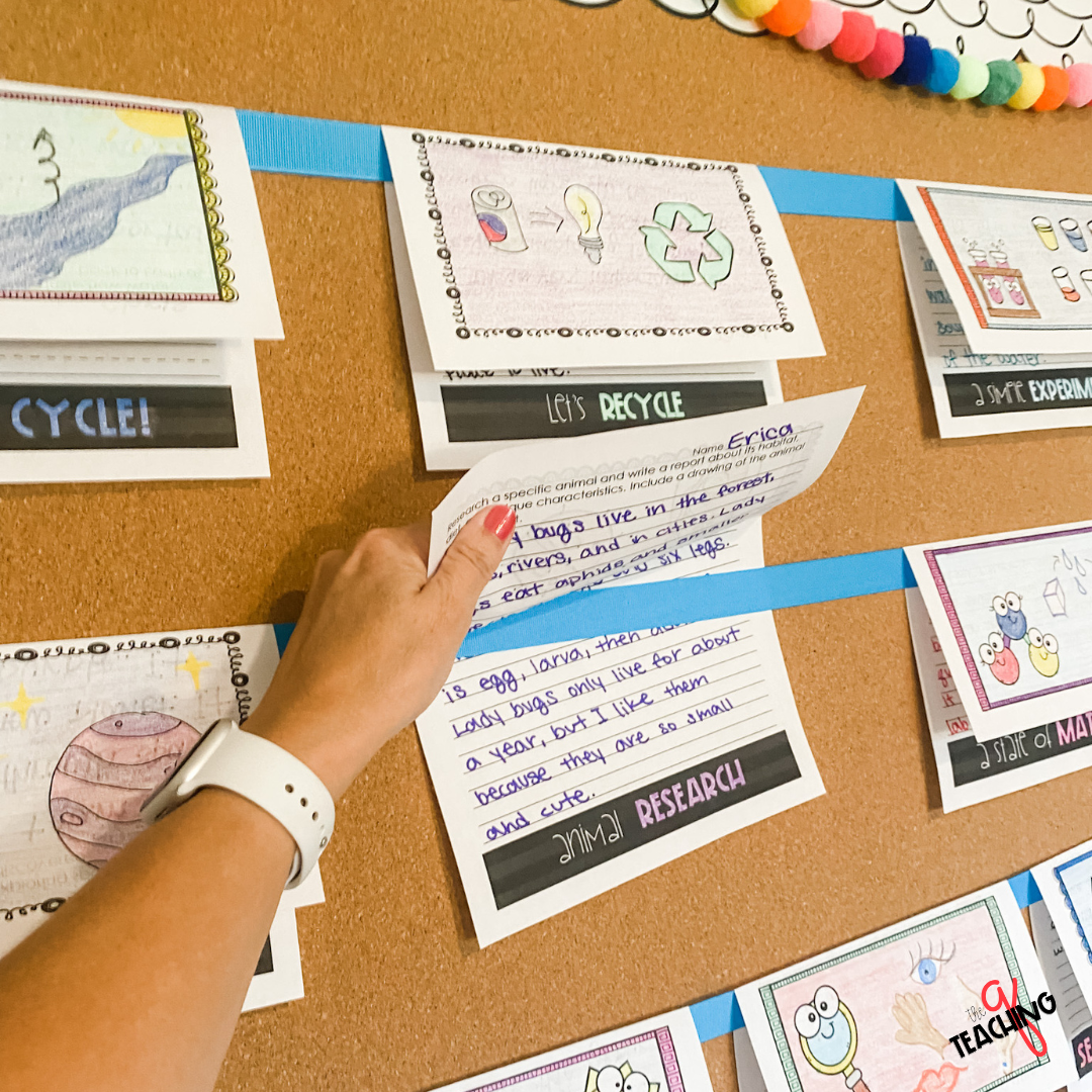 Integrating Science and Writing to Maximize Student Growth Now - The ...