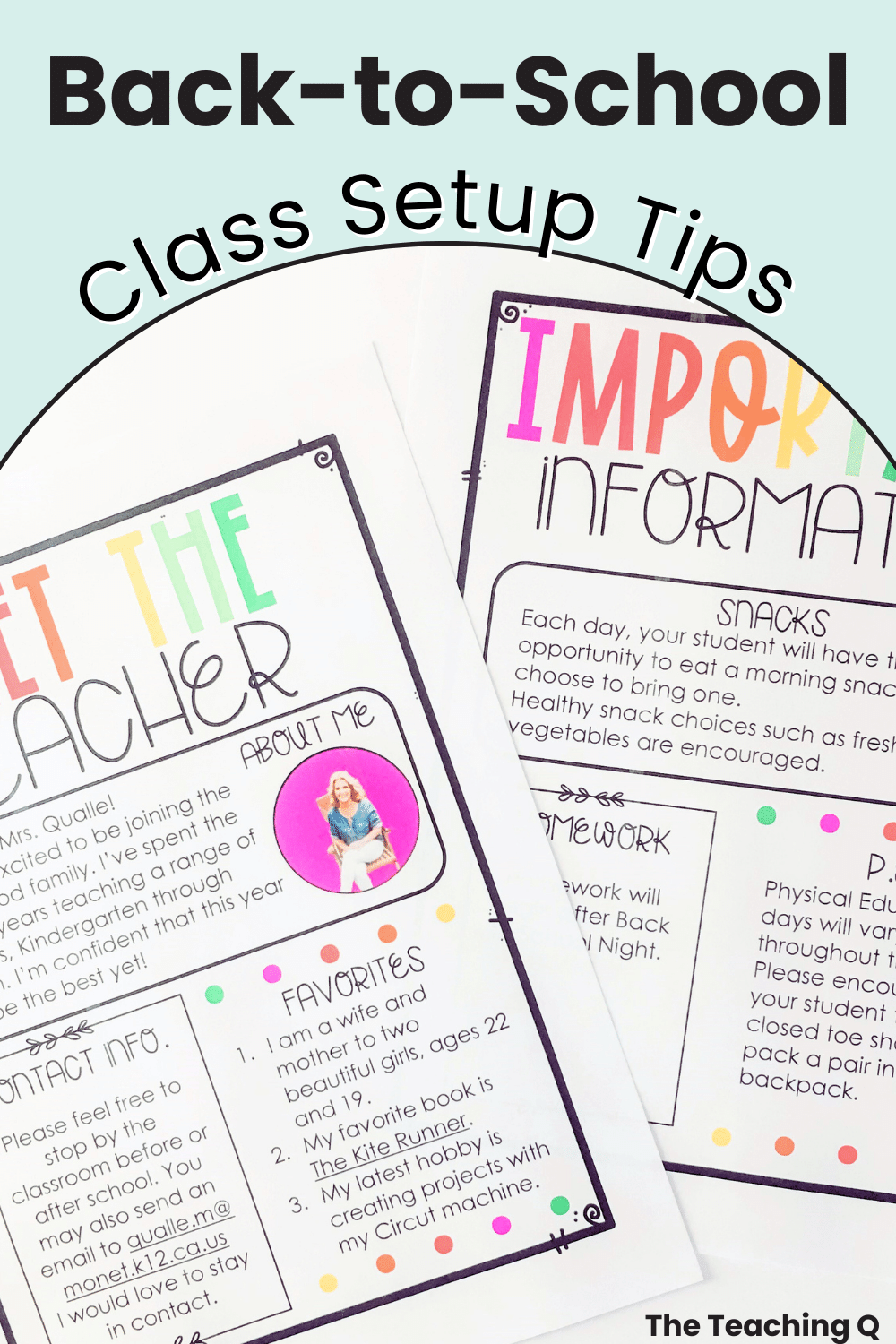 10 Class Setup Tips to Streamline Your New Year - The Teaching Q