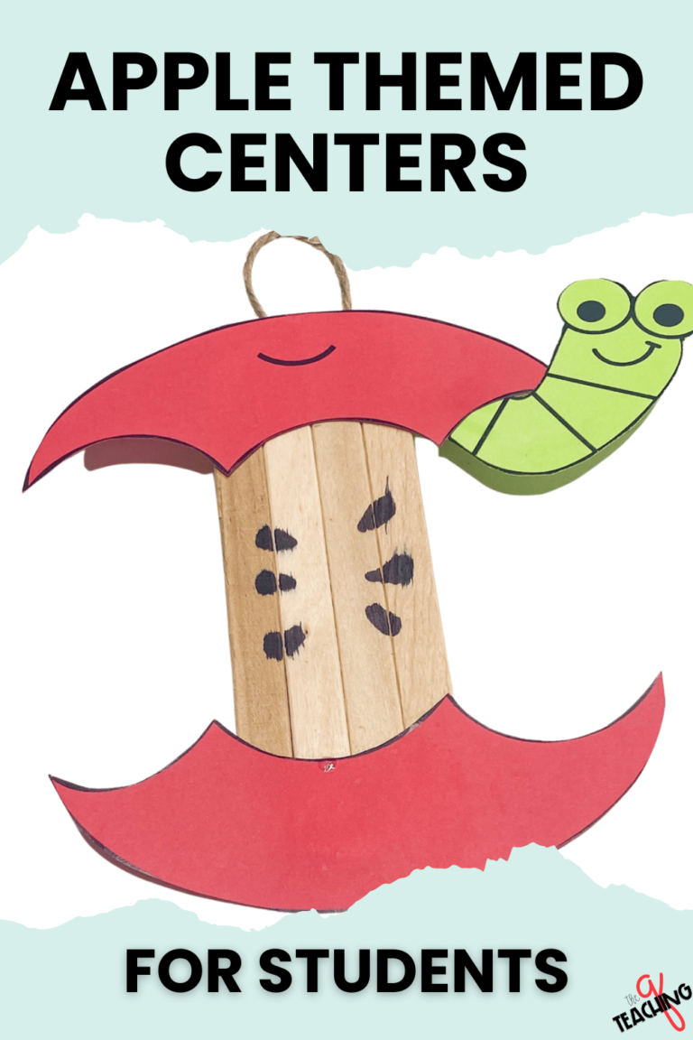 Apple Themed Centers for a Bushel of Learning Fun! - The Teaching Q