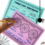 9 Thrilling October Writing Activities: to Support with Scaffolding ...
