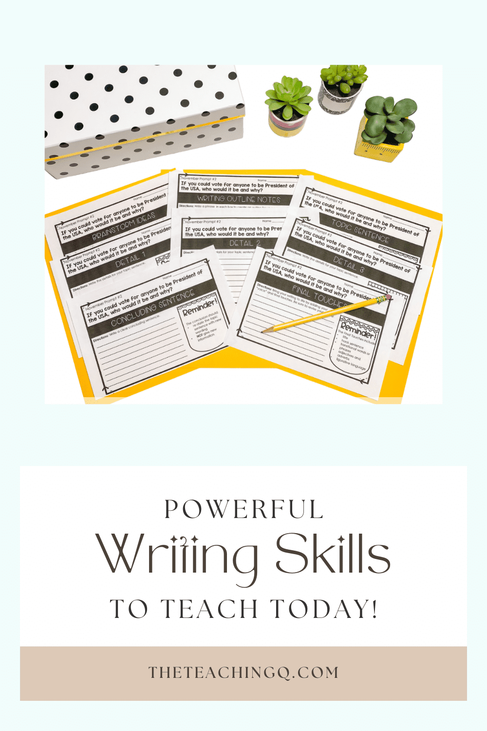 Powerful Writing Skills Practice to Elevate Instruction - The Teaching Q