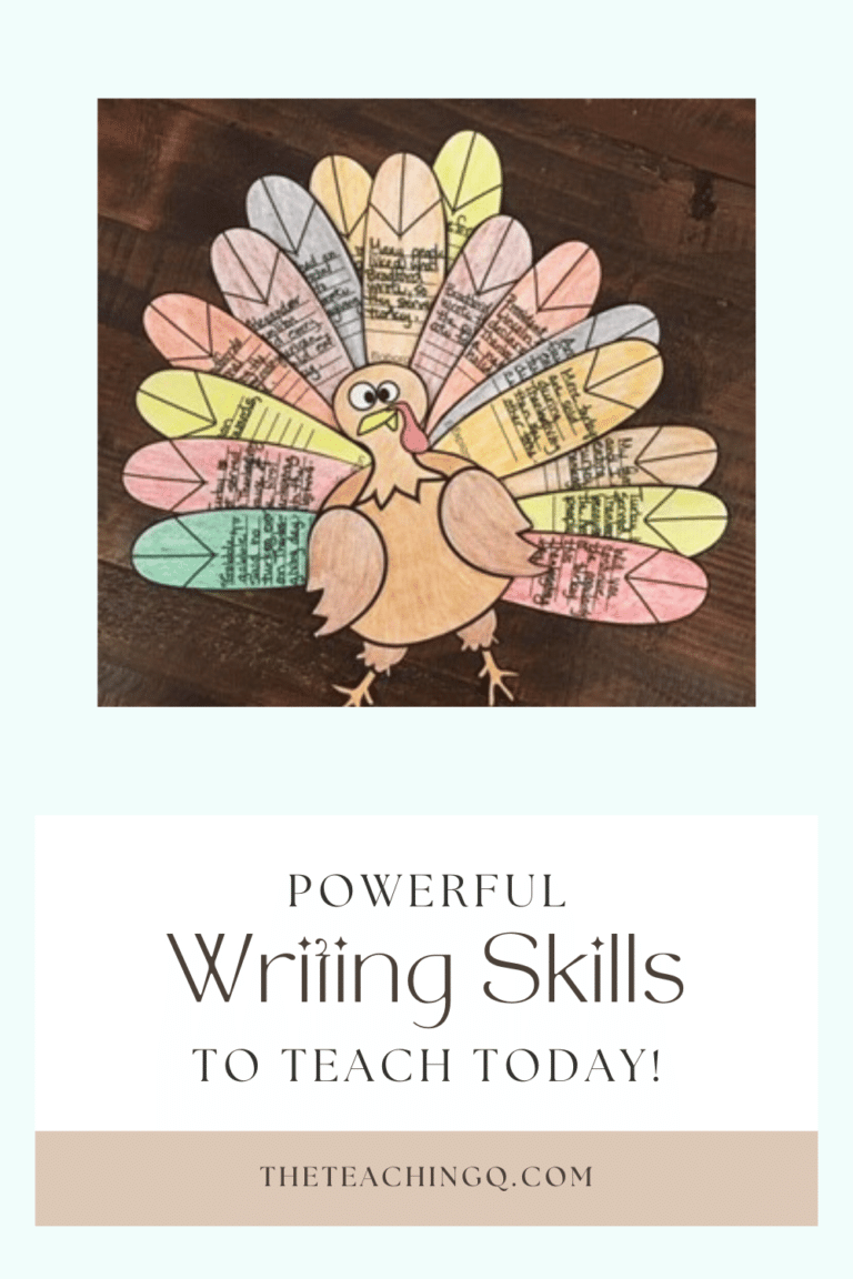 Powerful Writing Skills Practice to Elevate Instruction - The Teaching Q