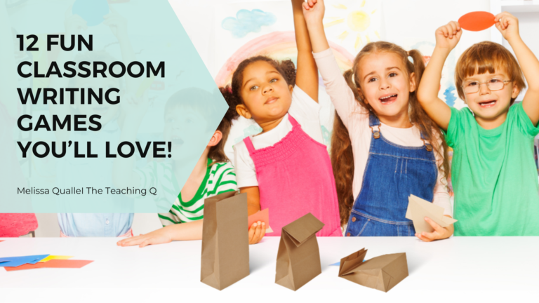 12 Fun Classroom Writing Games You'll Love! - The Teaching Q