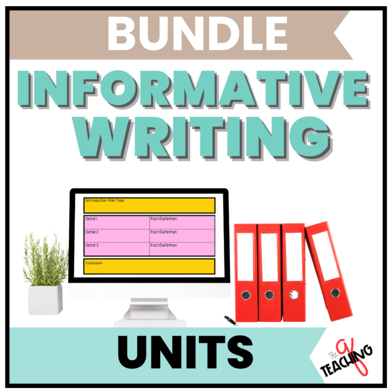How to Teach Writing to Elementary Students - The Teaching Q