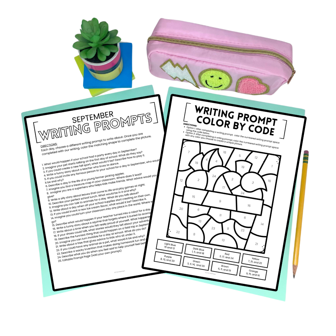 21 Unique Writing Prompt Activities for Students - The Teaching Q