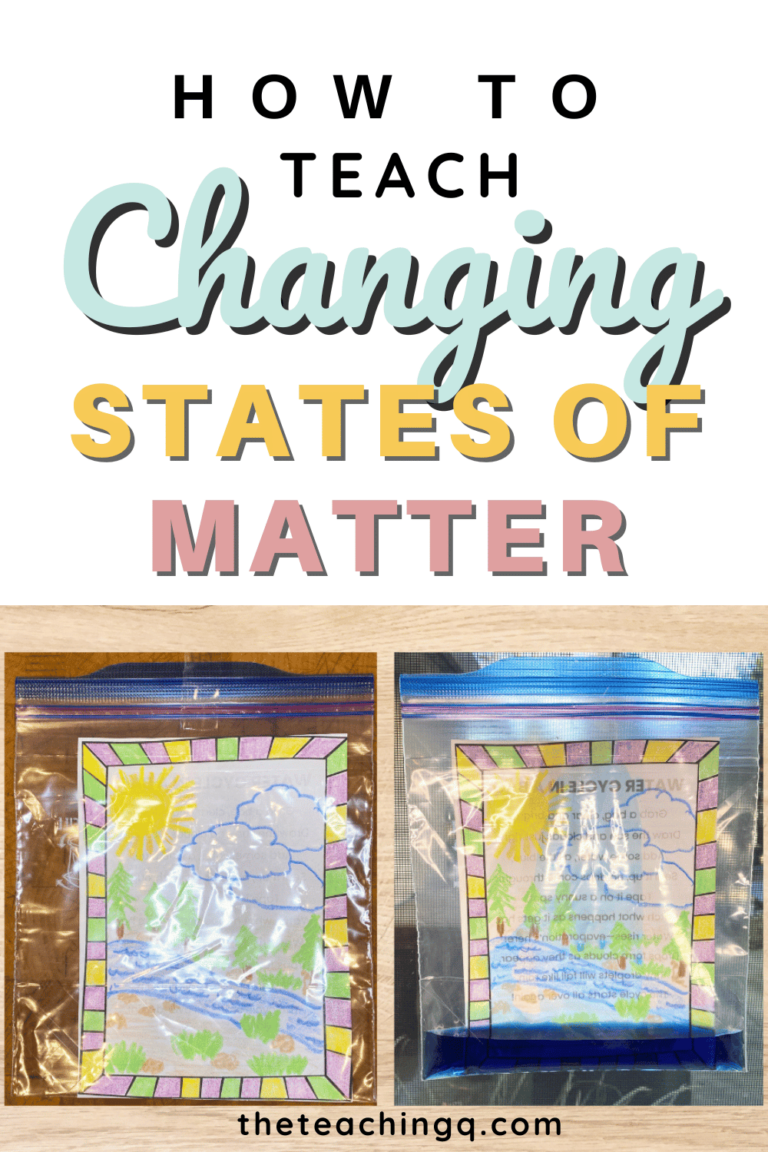 How to Teach Changing States of Matter to Second Grade Students - The ...