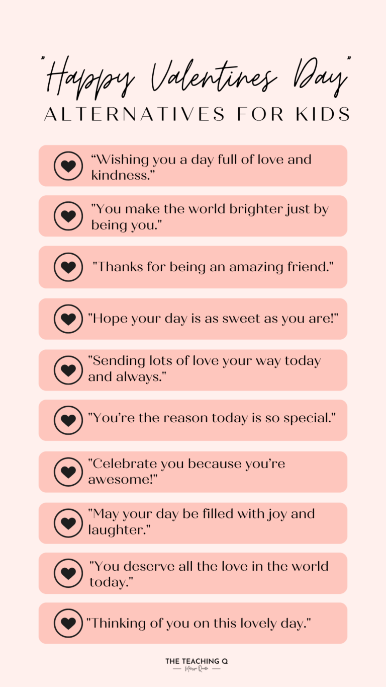 How to Write a Valentine's Day Friendly Letter - The Teaching Q