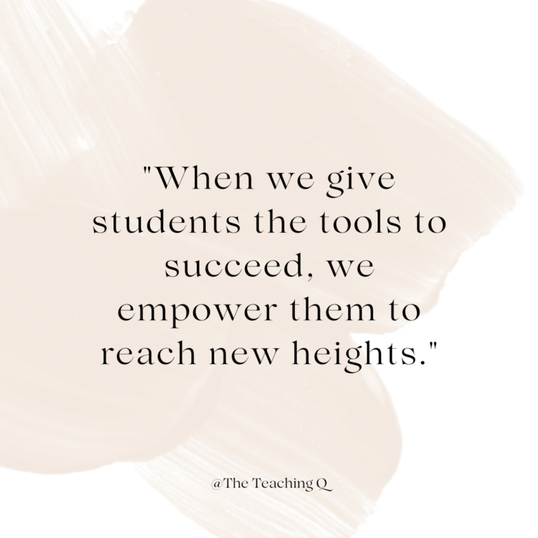 How to Differentiate Writing Instruction - The Teaching Q