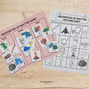 Properties of Matter 2nd Grade Made Simple - The Teaching Q