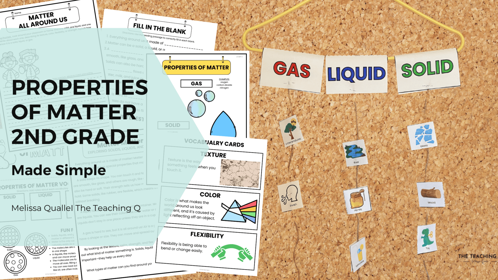 Properties of Matter 2nd Grade Made Simple - The Teaching Q