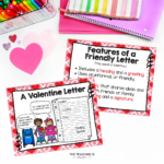How to Write a Valentine's Day Friendly Letter - The Teaching Q