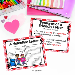 How to Write a Valentine's Day Friendly Letter - The Teaching Q