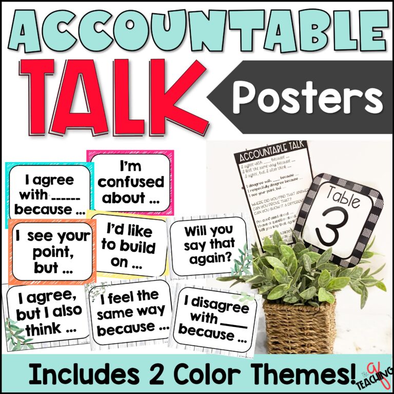 How to Use Sentence Stems in the Classroom for Student Success - The ...