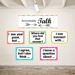 How to Use Sentence Stems in the Classroom for Student Success - The ...