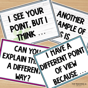 How to Use Academic Sentence Starters - The Teaching Q
