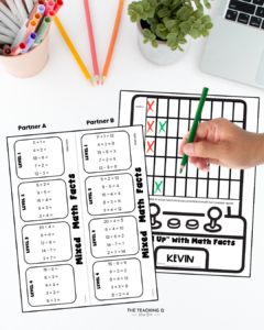 Free Math Fact Practice Worksheets: Fun, Engaging, and Effective - The ...