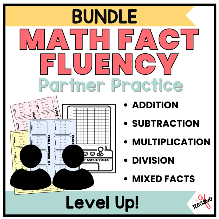 3 Quick Math Fact Practice Tips for Stress-Free Learning - The Teaching Q