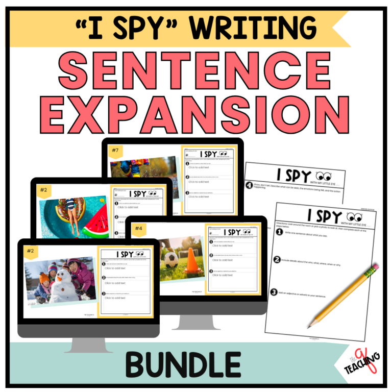 Sentence Expansion for Better Writing - The Teaching Q