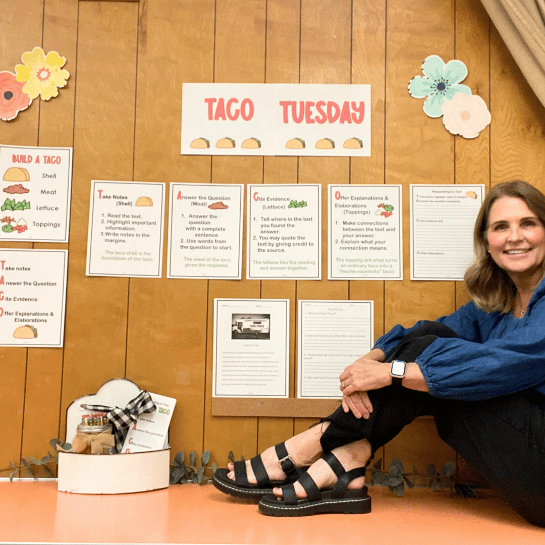 How to Teach Students the Constructed Response Strategy- TACO! - The ...