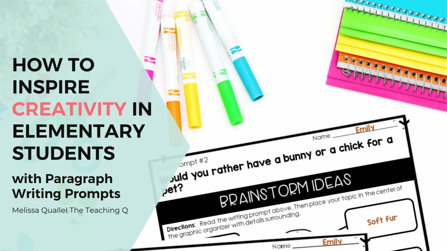 How to Inspire Creativity in Elementary Students with Paragraph Writing ...